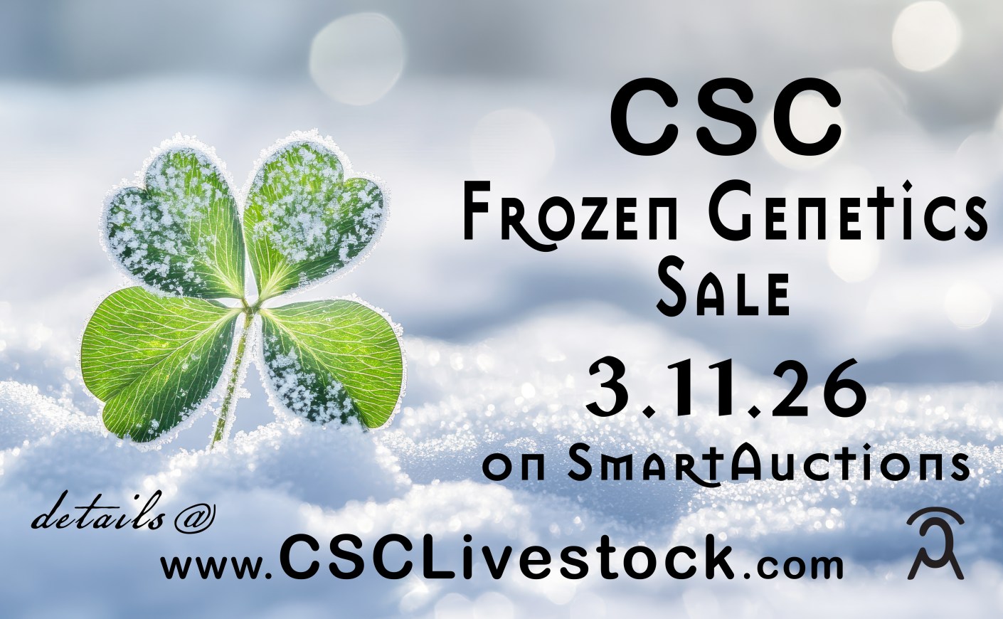 CSC Frozen Genetics Sale – CSC